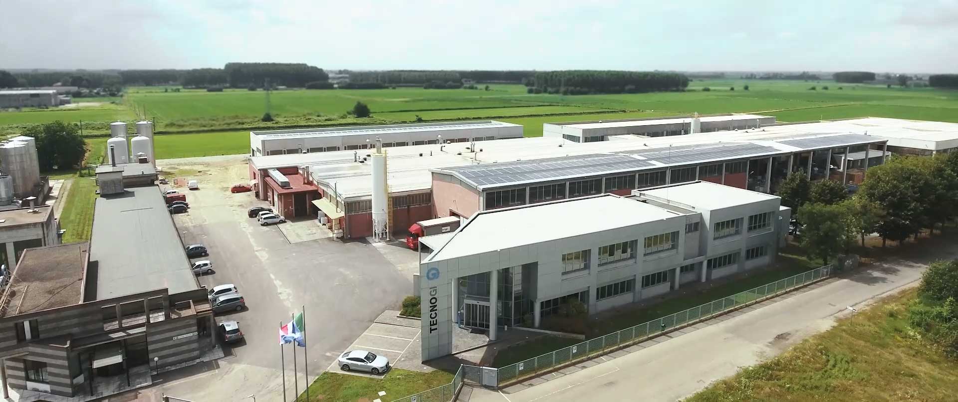 Quality, environmental, health and safety policy » TECNOGI S.p.A.